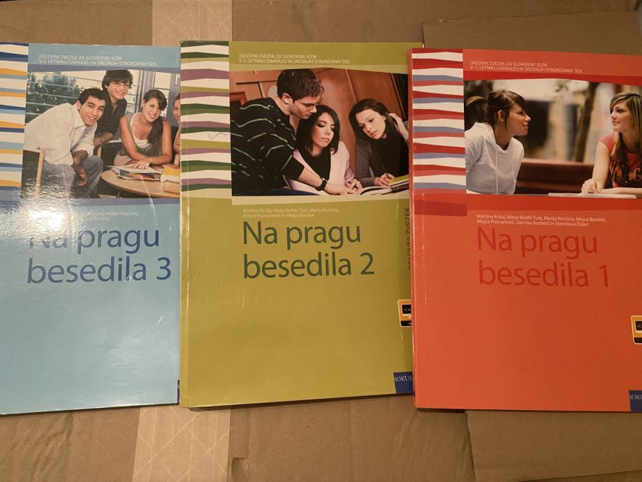 Na pragu besedila (delovni zvezek)