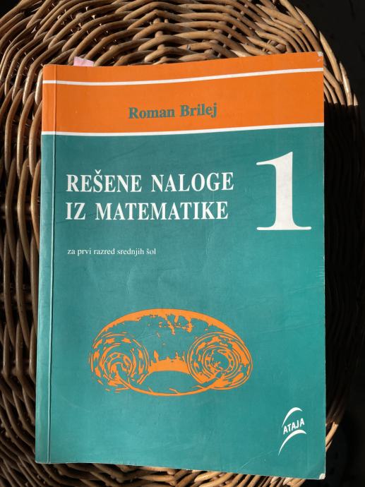 Rešene naloge iz matematike: Roman Brilej