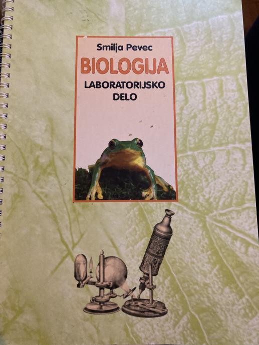 Smilja Pevec Laboratorijsko Delo