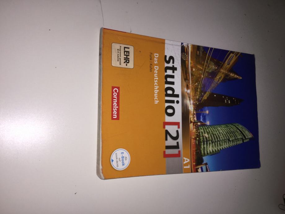Studio 21 Das Deutschbuch A1