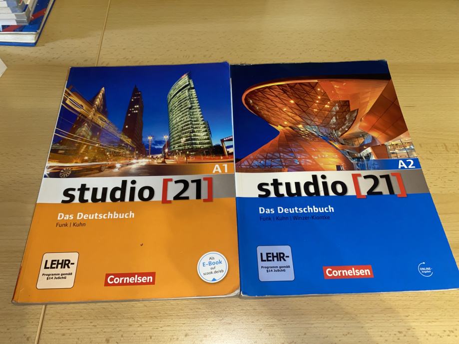 Studio 21 Das Deutschbuch (Funk, Kuhn) A1 in A2