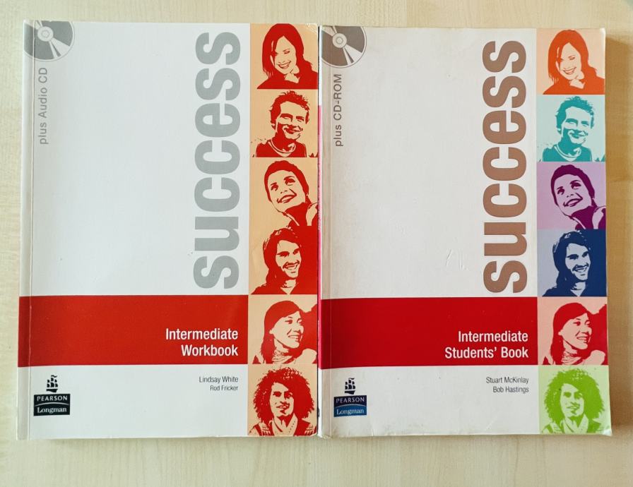 Success Intermediate Students Book in Workbook