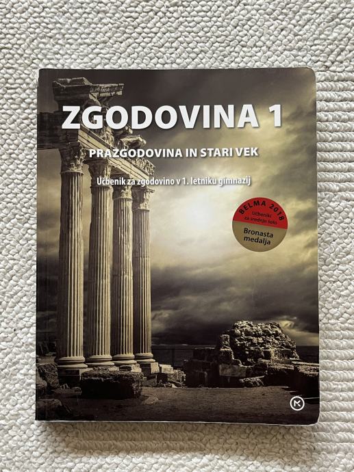 Učbenik 1. letnik zgodovina