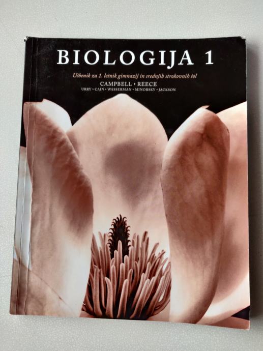 Učbenik BIOLOGIJA 1 za 1. letnik gimnazij in srednjih strokovnih šol