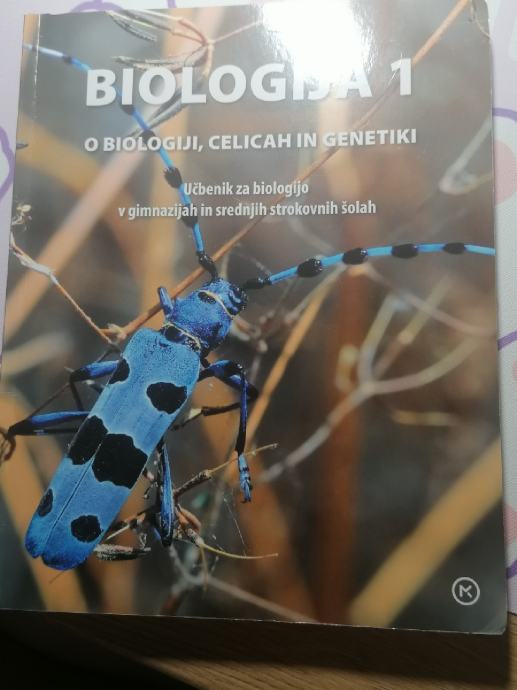 Učbenik Biologija 1