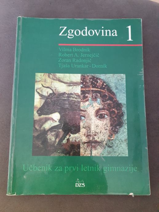 Učbenik Zgodovina 1