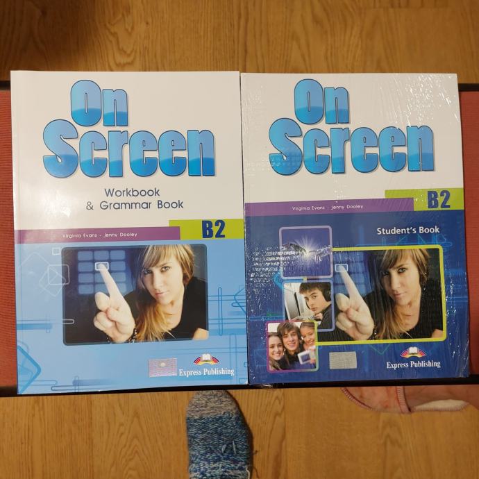 V. Evans, J. Dooley ON SCREEN B2 WORKBOOK AND GRAMMAR BOOK DZ