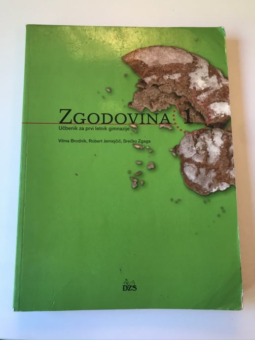 Zgodovina 1, učbenik za 1.letnik gimnazije