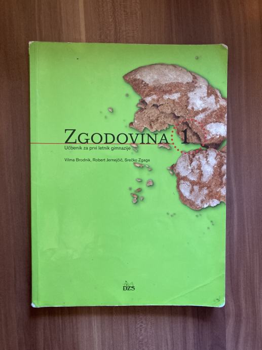 ZGODOVINA 1 - učbenik za prvi letnik gimnazije