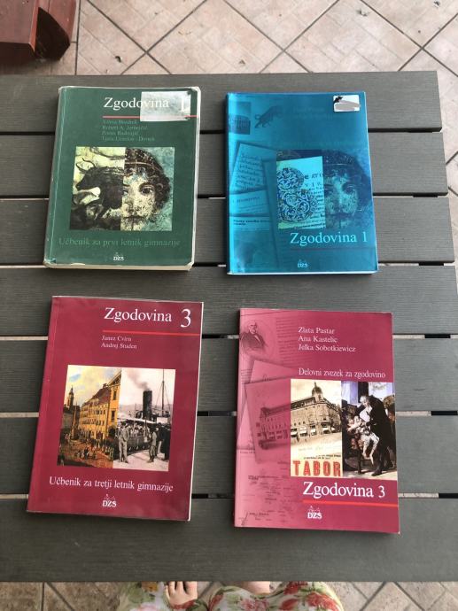 Zgodovina 1 (učbenik) - Gimnazija