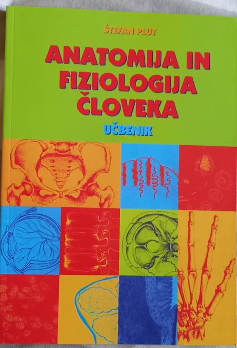 Anatomija in fiziologija človeka, učbenik