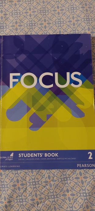 FOCUS 2, Students book