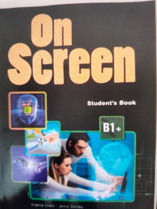 Kupim On screen B1+, students book