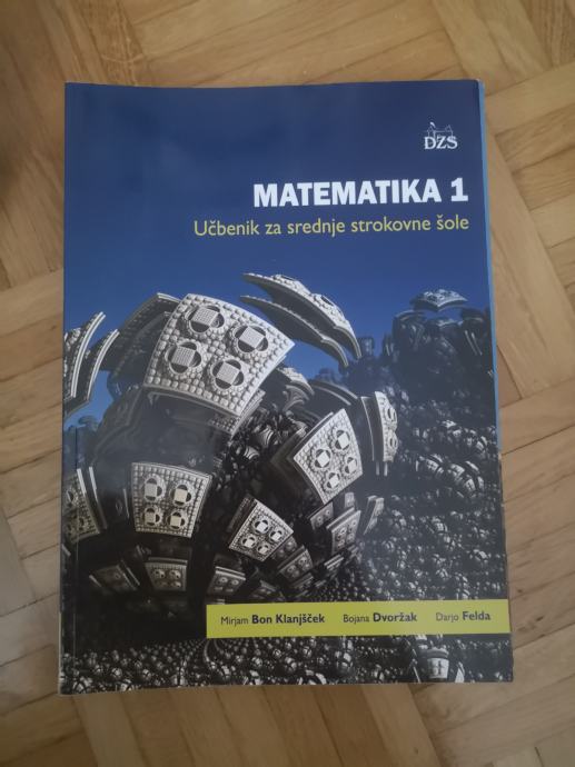 Matematika 1, učbenik za srednje strokovne sole