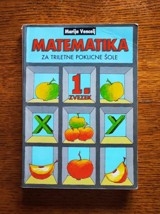 MATEMATIKA za triletne poklicne šole (1. letnik)