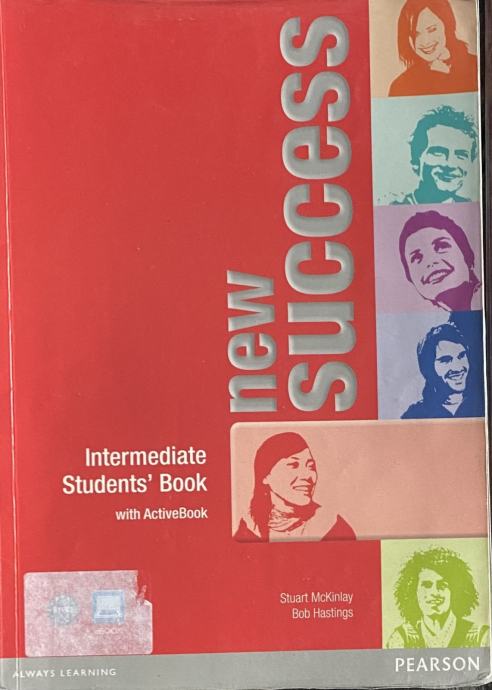 NEW SUCCESS intermediate student´s book with ActiveBook + CD