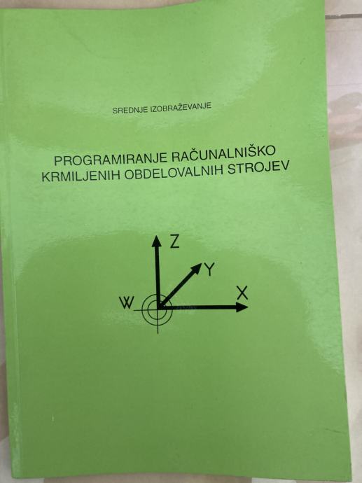 Programiranje računalniško krmiljenih obdelovalnih strojev