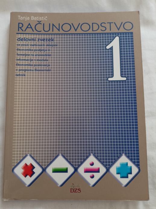 Računovodstvo 1