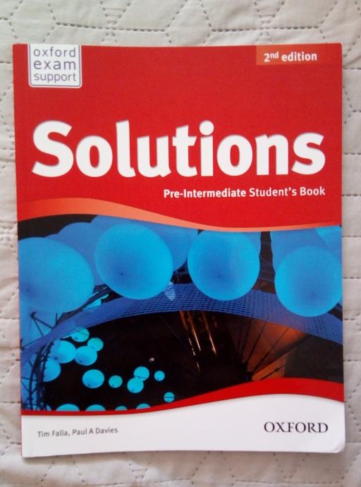 Solutions 2nd Edition učbenik