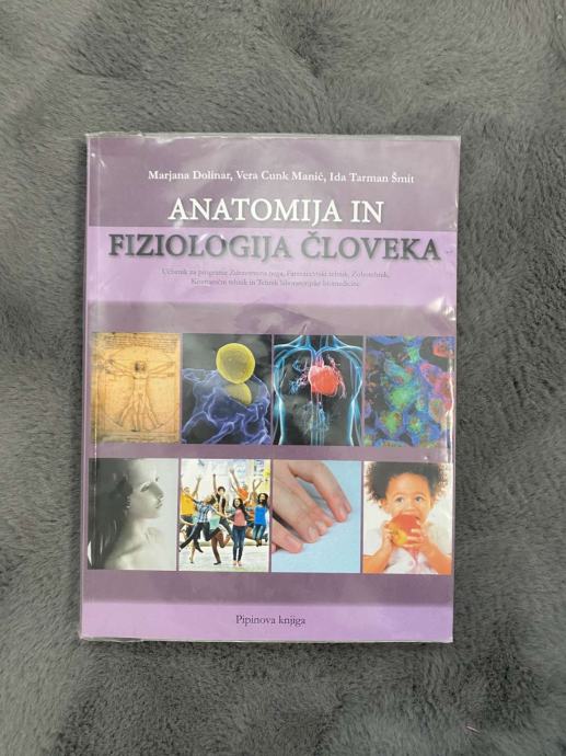 Učbenik Anatomija in fiziologija kože