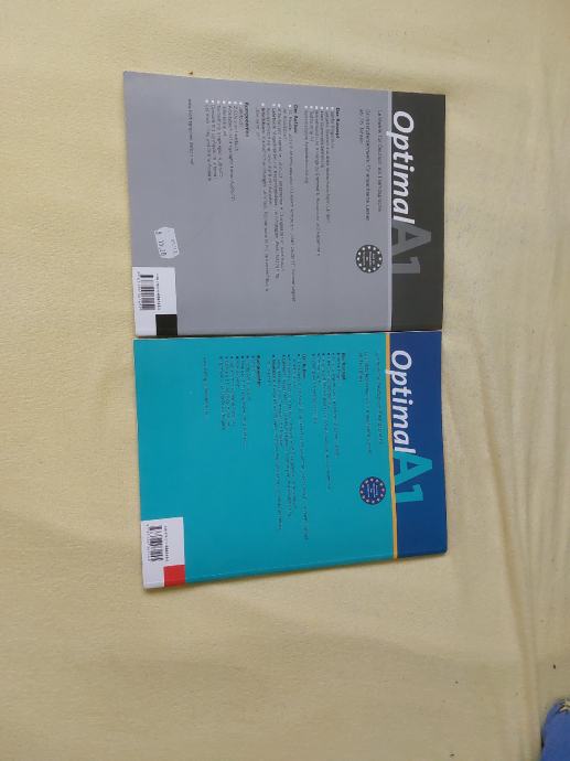 UČBENIK IN DELOVNI ZVEZEK (+CD) ZA NEMŠČINO OPTIMAL A1