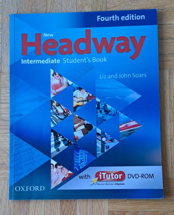 UČBENIK NEW HEADWAY Intermediate Students Book 4. IZDAJA + DVD