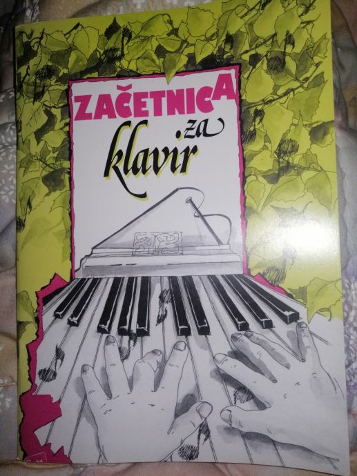 Začetnica za klavir