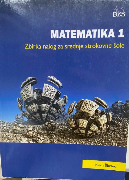 Zbirka nalog matematike za srednje šole