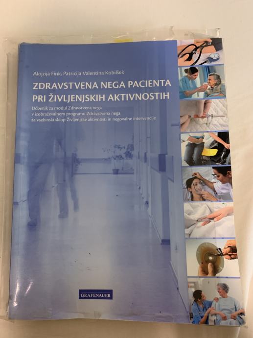 Zdravstvena nega pacienta pri življenjskih aktivnostih