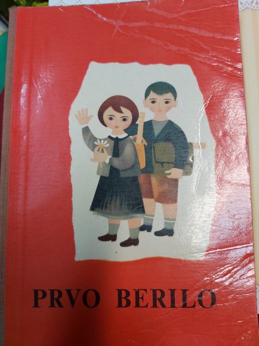 PRVO BERILO RDEČE