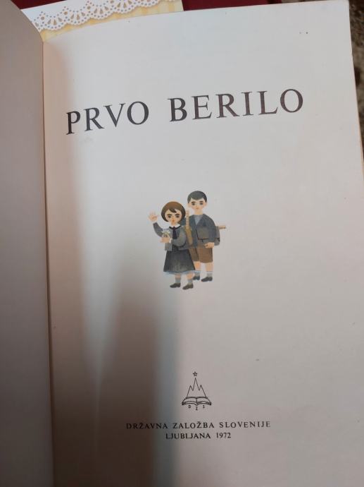 PRVO BERILO RDEČE