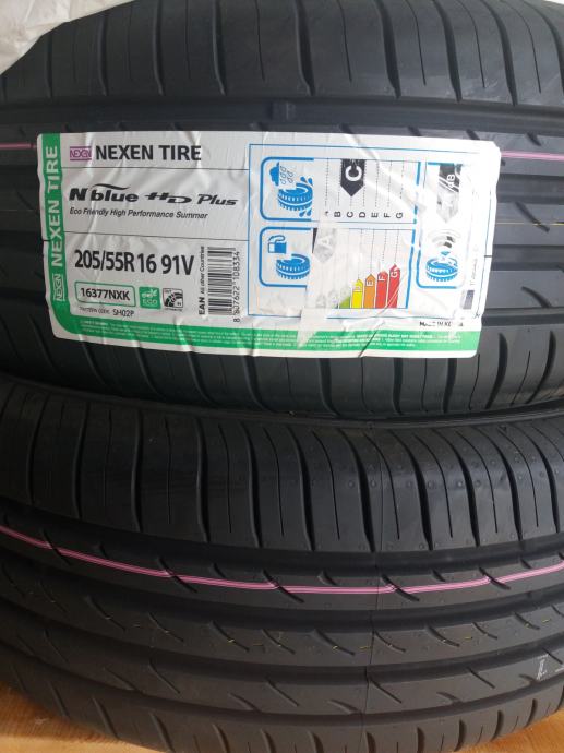 Pnevmatike Nexen 205/55/16 poletna Količina: 4