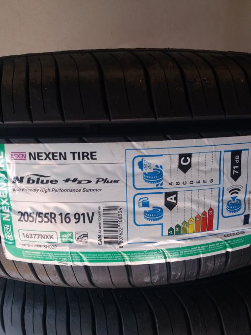 Pnevmatike Nexen 205/55/16 poletna Količina: 4g