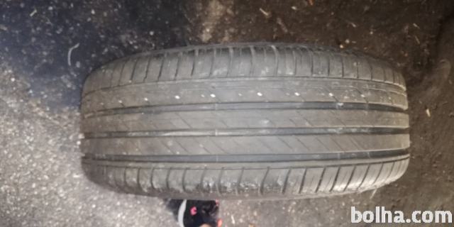 17-col, rabljene letne pnevmatike, Bridgestone 215/55
