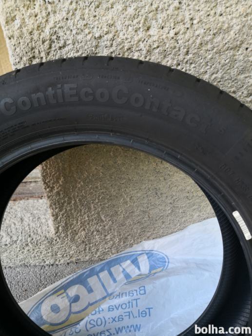 17-col, rabljene letne pnevmatike, Continental 215/55
