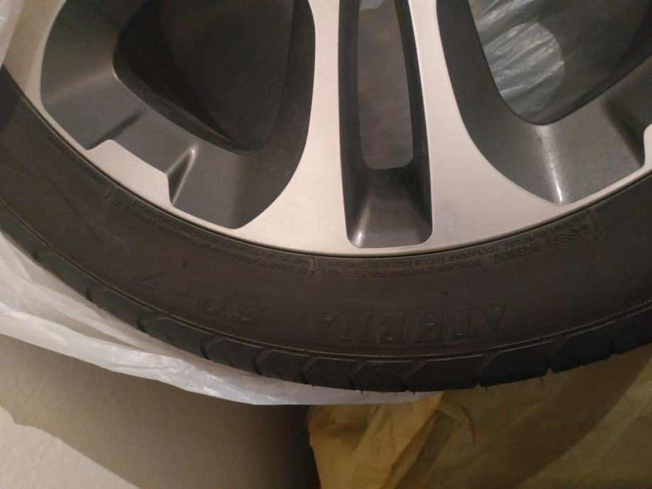Pnevmatike Austone aeolus 225/45/17 letne, komplet 4