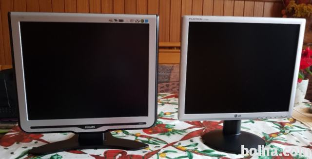 PC 2x PC monitorja