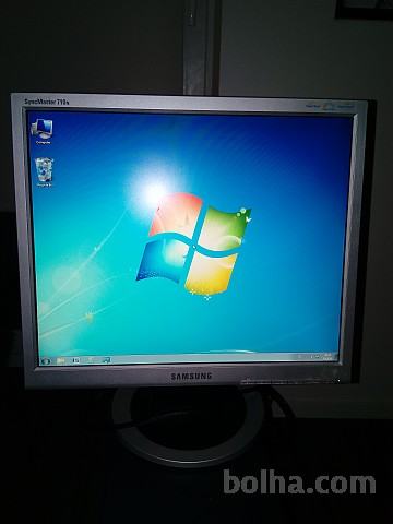 Samsung SyncMaster 710N - LCD monitor - 17