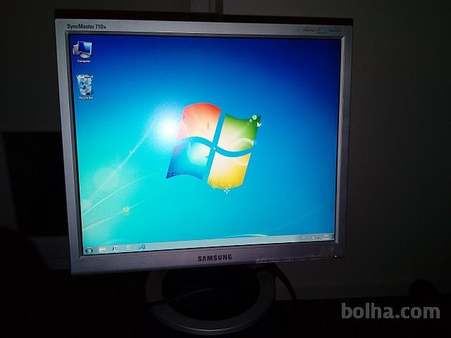 Samsung SyncMaster 710N - LCD monitor - 17