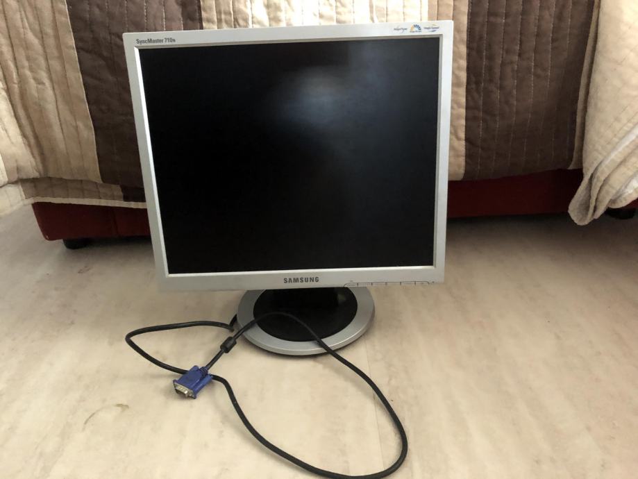17” Samsung SyncMaster LCD Monitor Model710N PRODAM