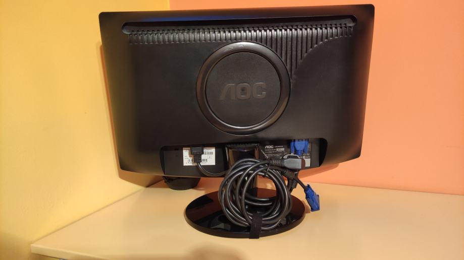 AOC LCD Monitor 18,5 - AOC 831S