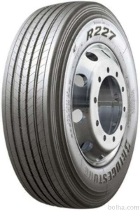 19,5 -col, rabljene, Bridgestone 265/70, 265 - 70 R19,5