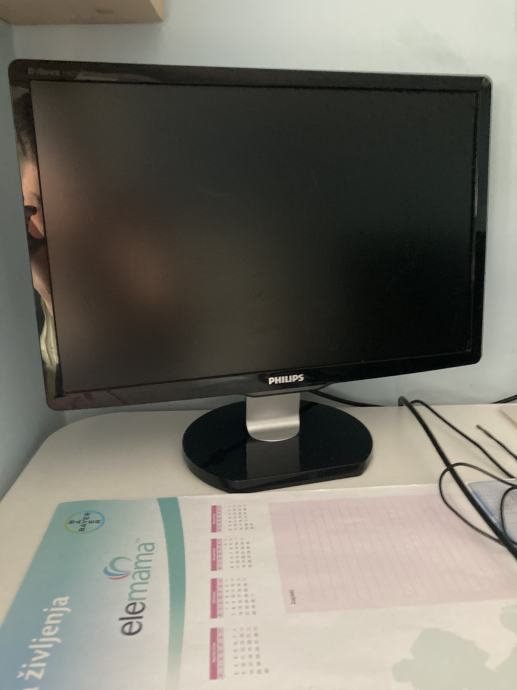 LCD widescreen monitor Philips
