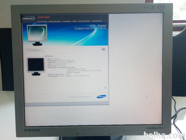 Monitor Samsung SyncMaster 913v