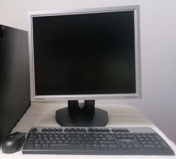 Samsung SyncMaster 191T - LCD monitor - 19 + tipkovnica + miška