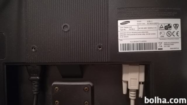 Samsung SyncMaster 913N - LCD monitor - 19