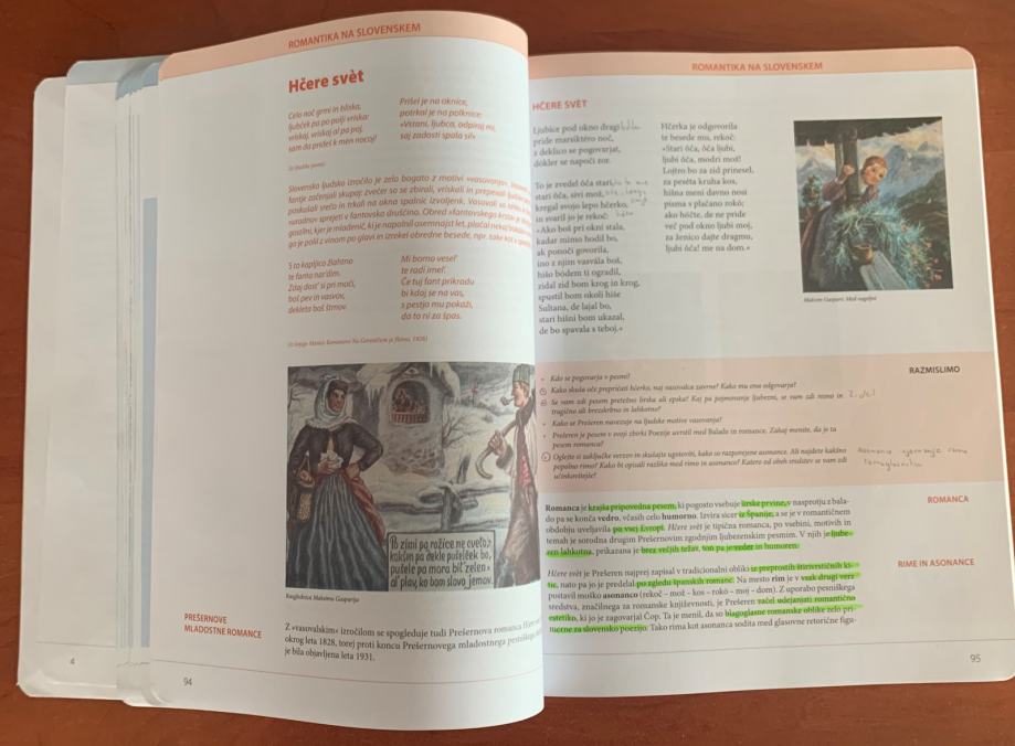 BERILO 2 Umetnost besede