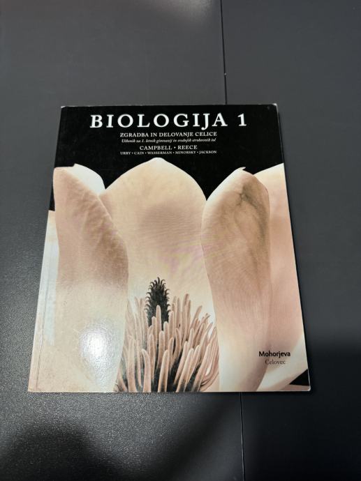 Biologija 1 Matura gimnazija