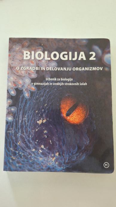 Biologija 2- učbenik