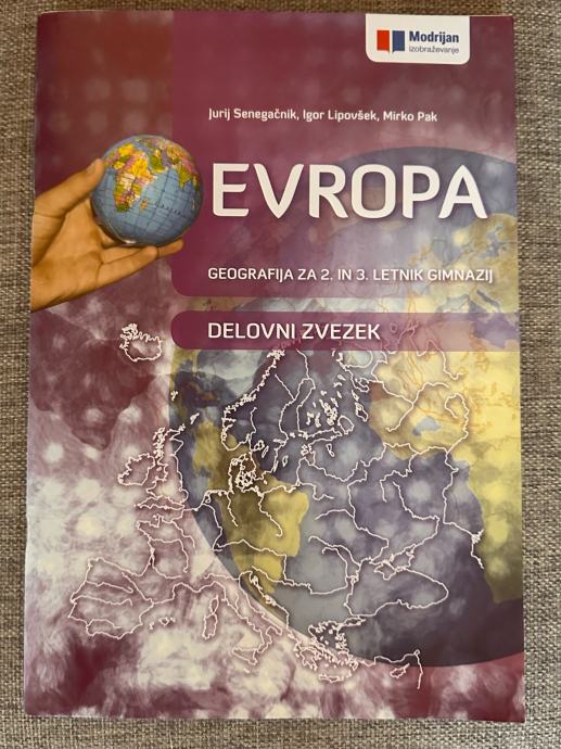 Delovni zvezek EVROPA 2/3